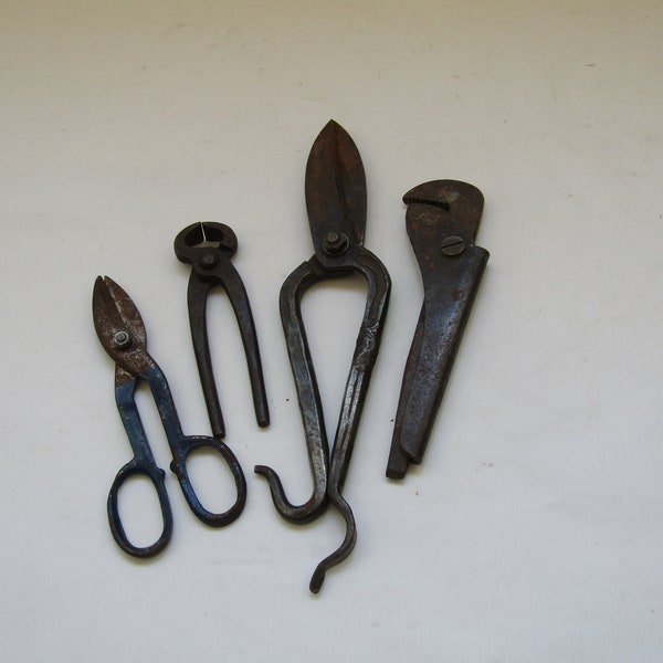 Antique Pliers - Etsy
