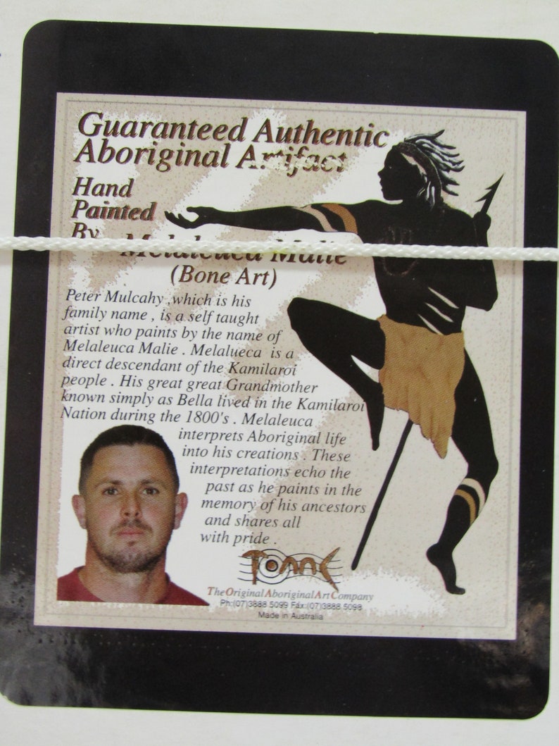 Aboriginal Artifact Aboriginal Art Aboriginal Bone Art - Etsy