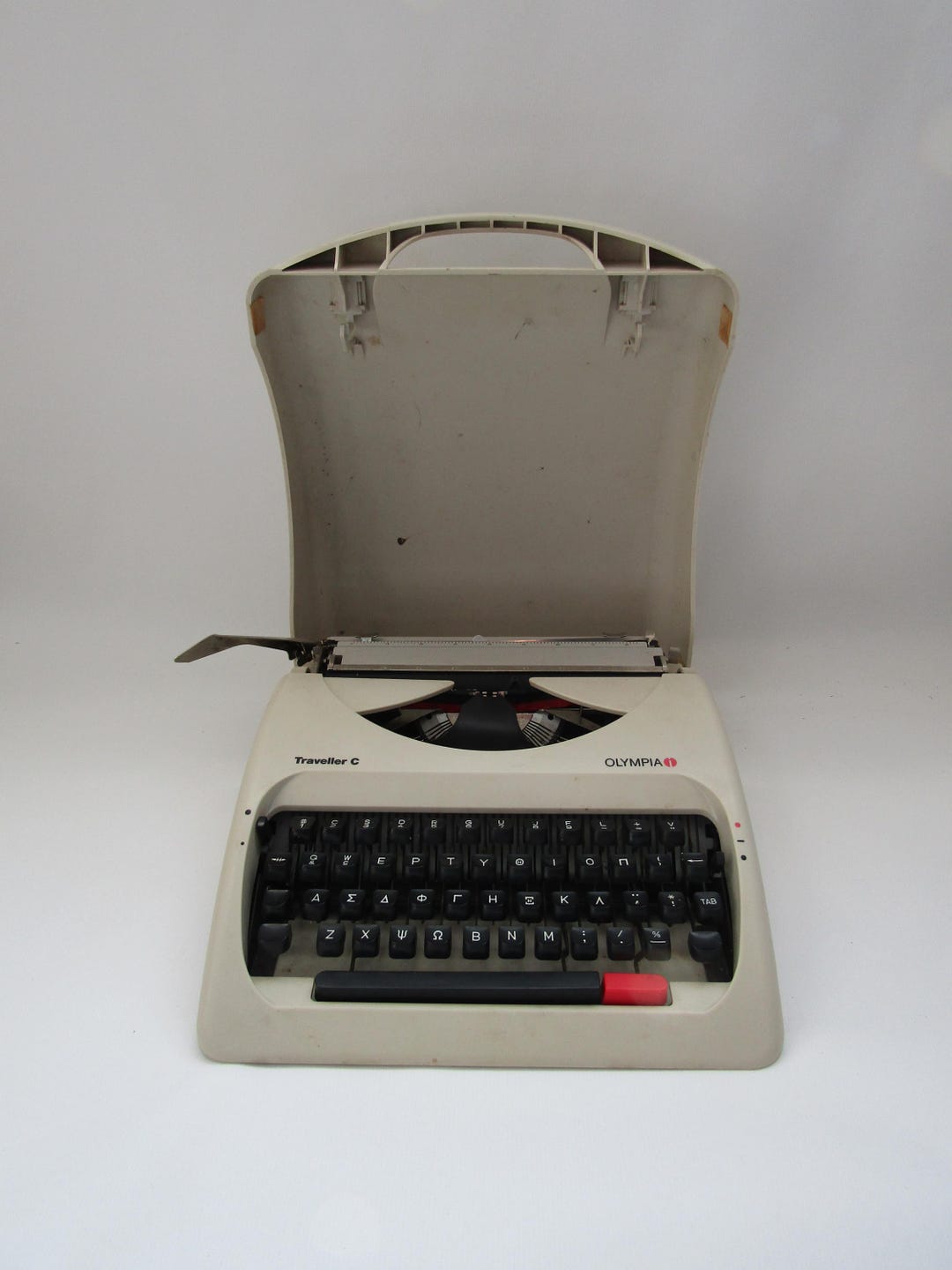 Vintage Olympia Traveller C Typewriter, Typewriter With Carrying Case ...