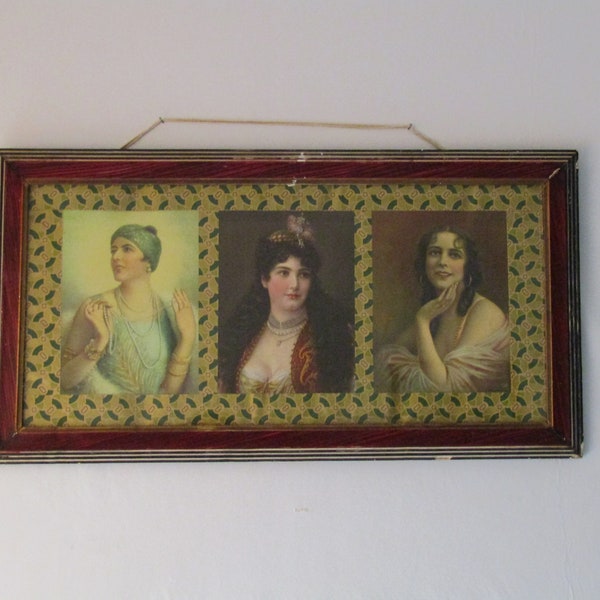 Old Lithograph - Etsy