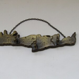 Vintage Key Crete, Antique Key Rack, Cretan Key Rack, Iron Key Rack ...