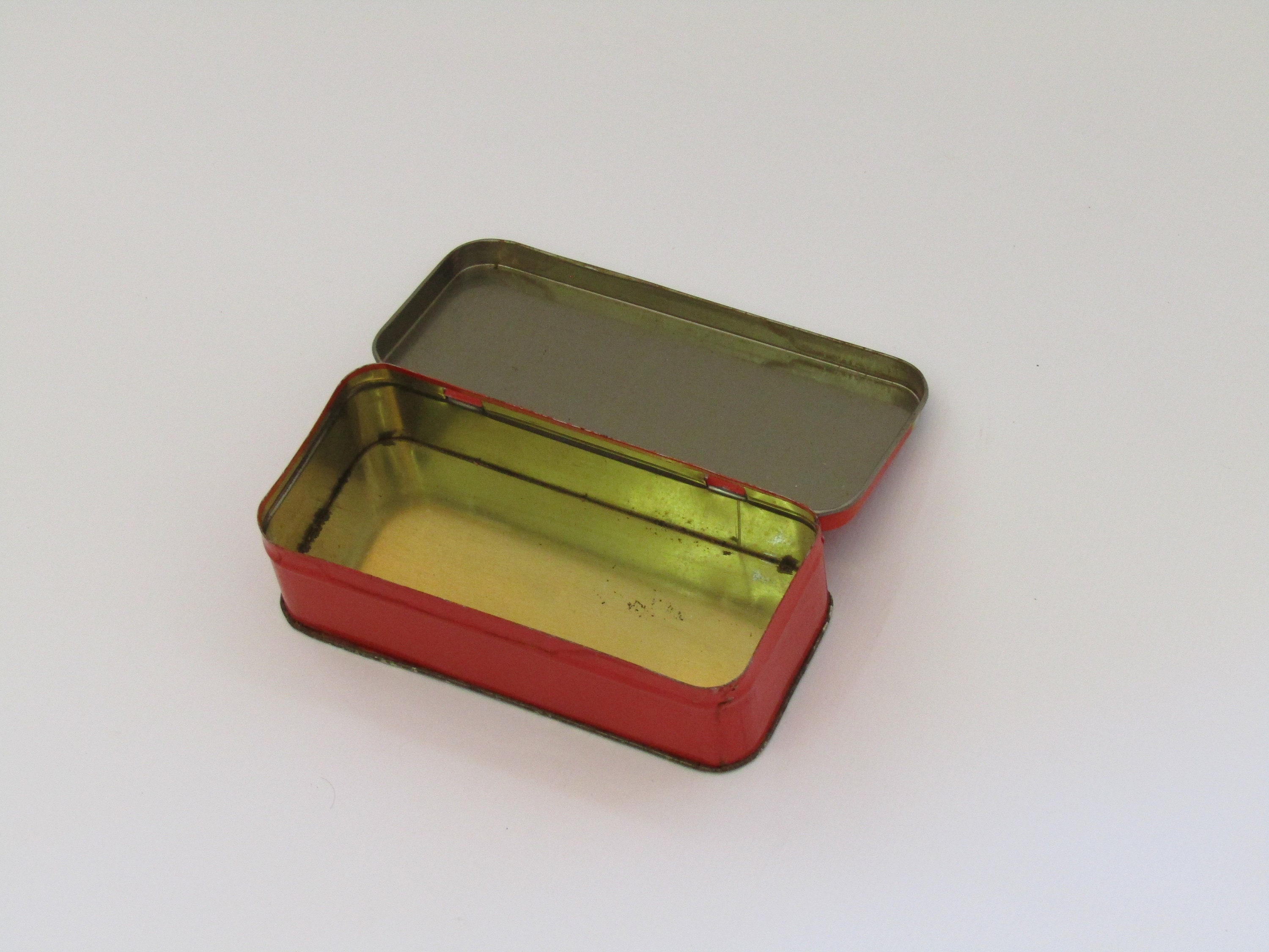 Vintage Sewing Machine Tool Box Antique Metal Container | Etsy