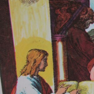 Educational Christian Wall Chart, Jesus in the Temple at 12 ...