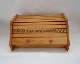 Old Fashioned Wooden Box - Etsy