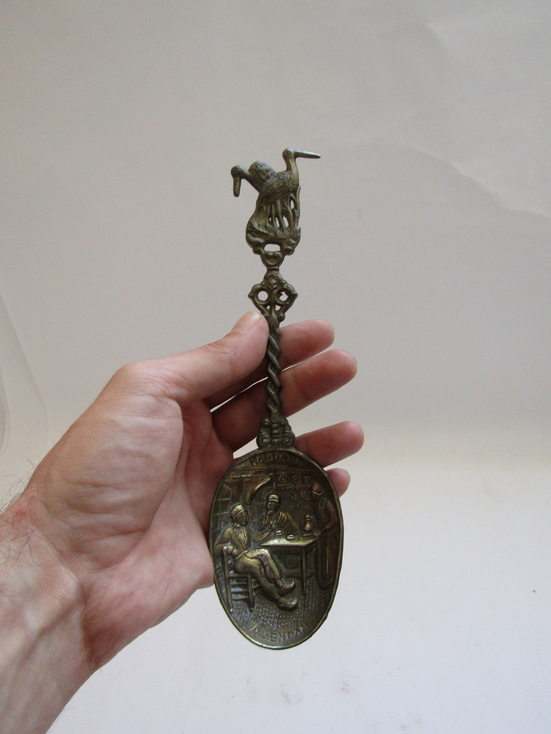 Holland Spoon, Holland Souvenir, Vintage Souvenir, Holland Gift ...