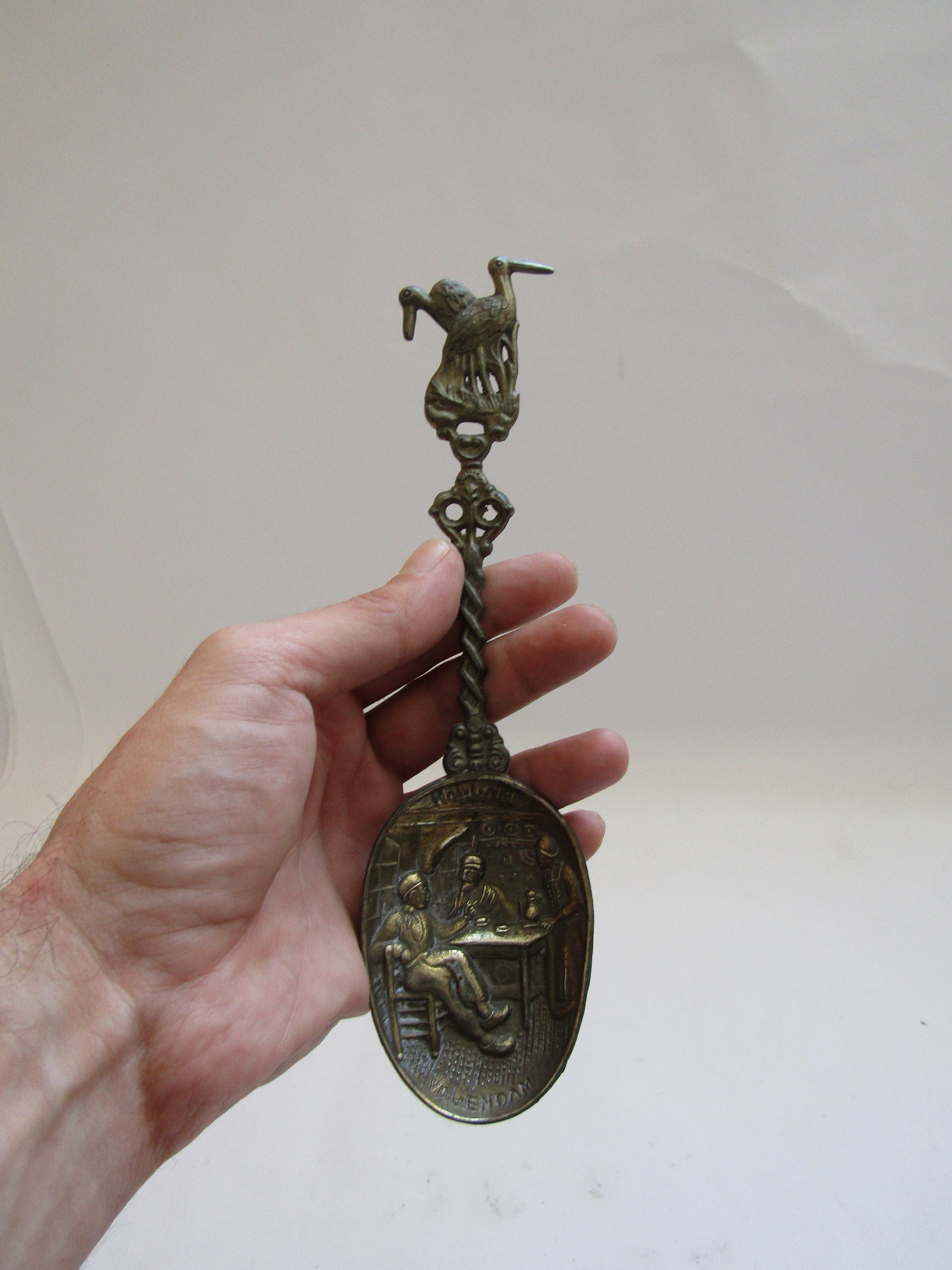 Holland Spoon Holland Souvenir Vintage Souvenir Holland - Etsy