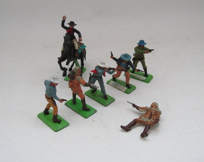 Britains Toy Soldiers, Britains Cowboys, English Toy Soldiers, Britains ...