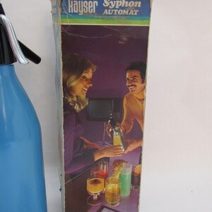 Syphon, Vintage Syphon, Vintage Syphon Bottle, Syphon Gift, Kayser ...