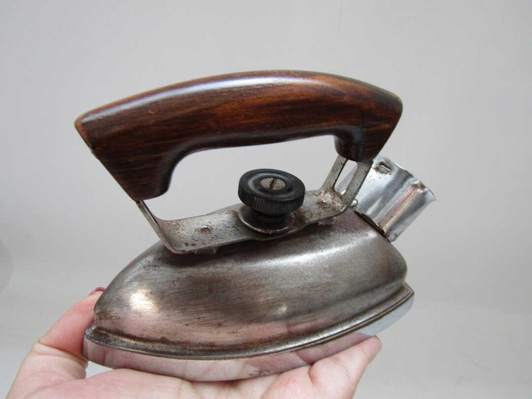 Portable Electric Iron, Antique Electric Iron, Working Iron, Travel ...