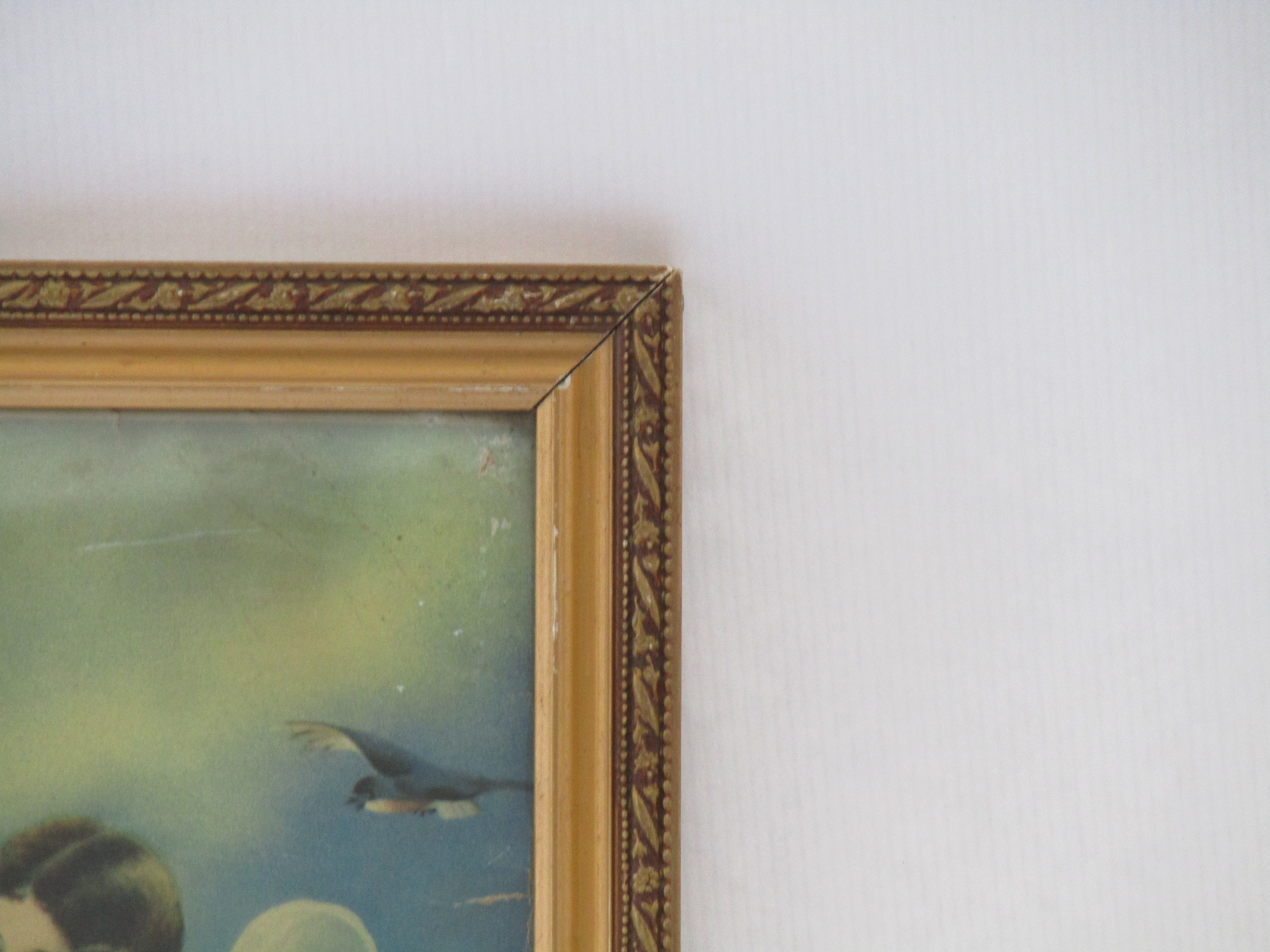 Lithograph Art Print Framed Lithograph Art Print Religious | Etsy