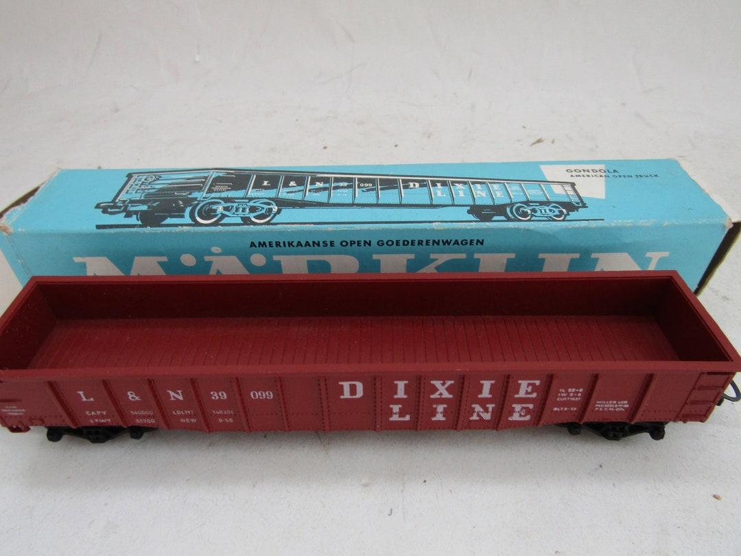 Marklin, Marklin Vintage, Gondola, American Open Truck, for Gift ...