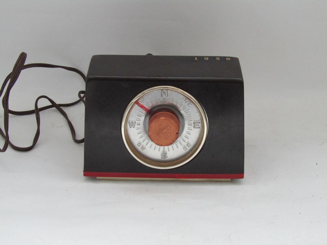 Mid Century Alliance Antenna Rotator Control Box - Working - Etsy