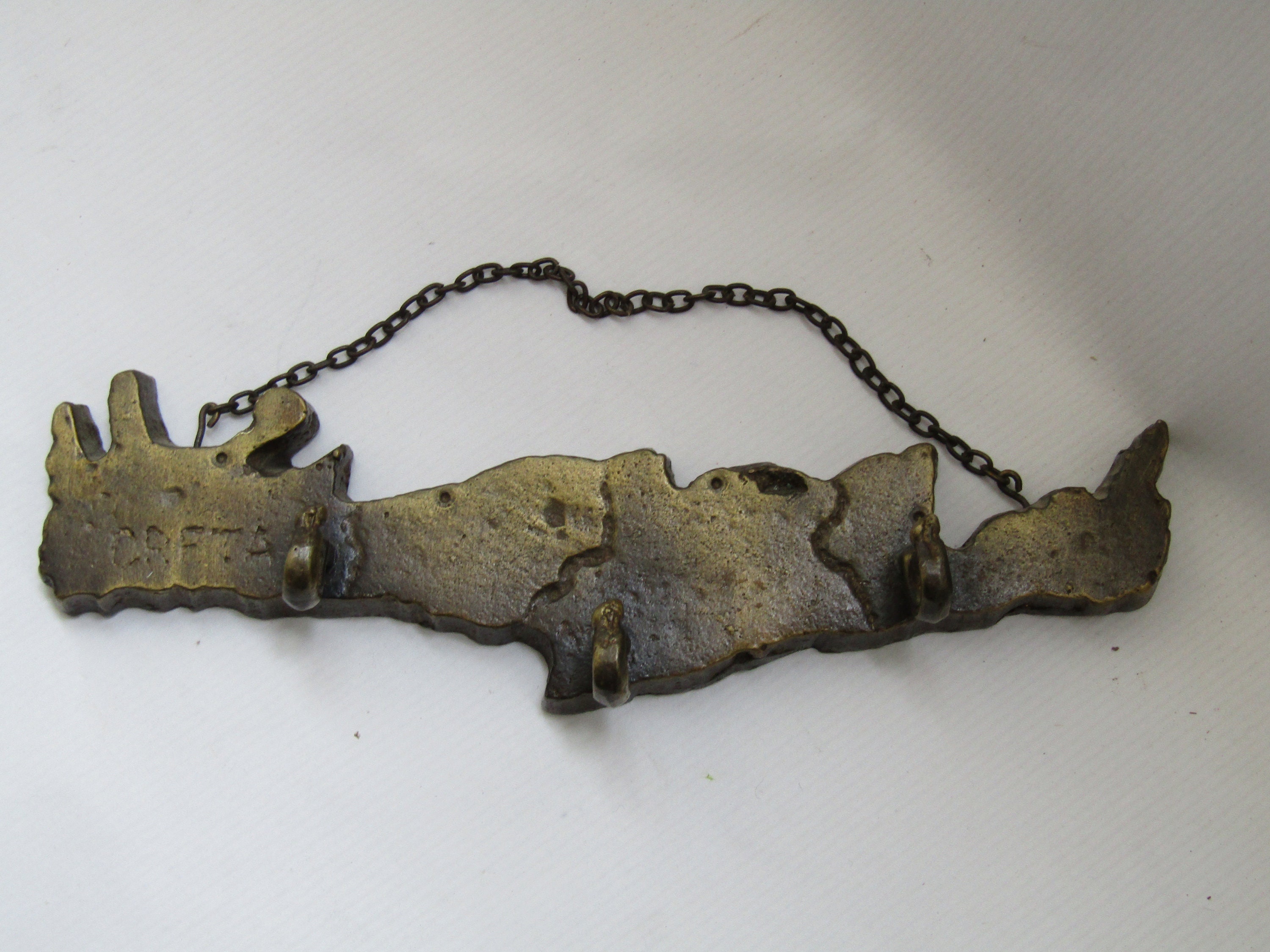 Vintage Key Crete Antique Key Rack Cretan Key Rack Iron Key | Etsy