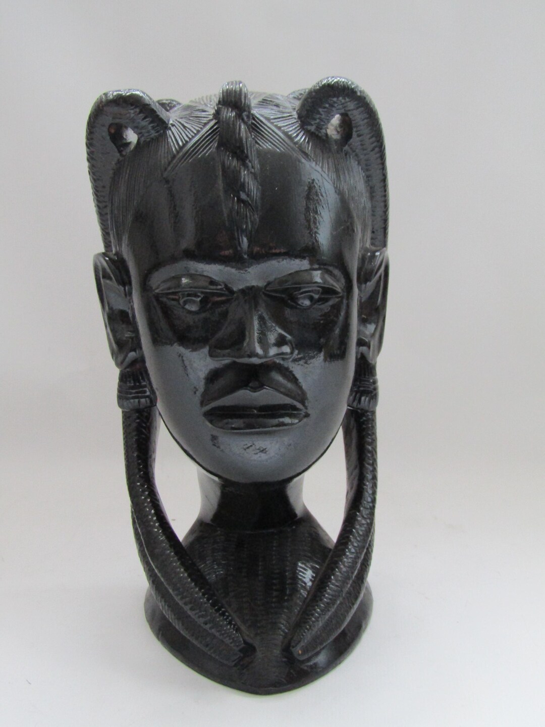 Himba Tribe, Namibia, Ebony Wood, African Tribal Art, Primitive Woman ...