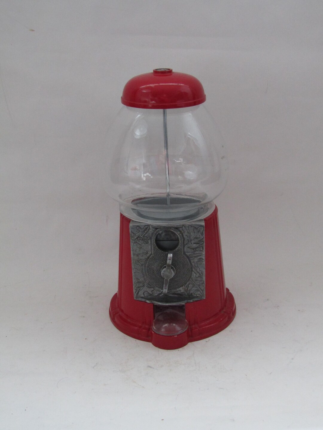 Gumball Machine Metal Gum Machine Red Gum Machine Sweet Dispenser Kids ...