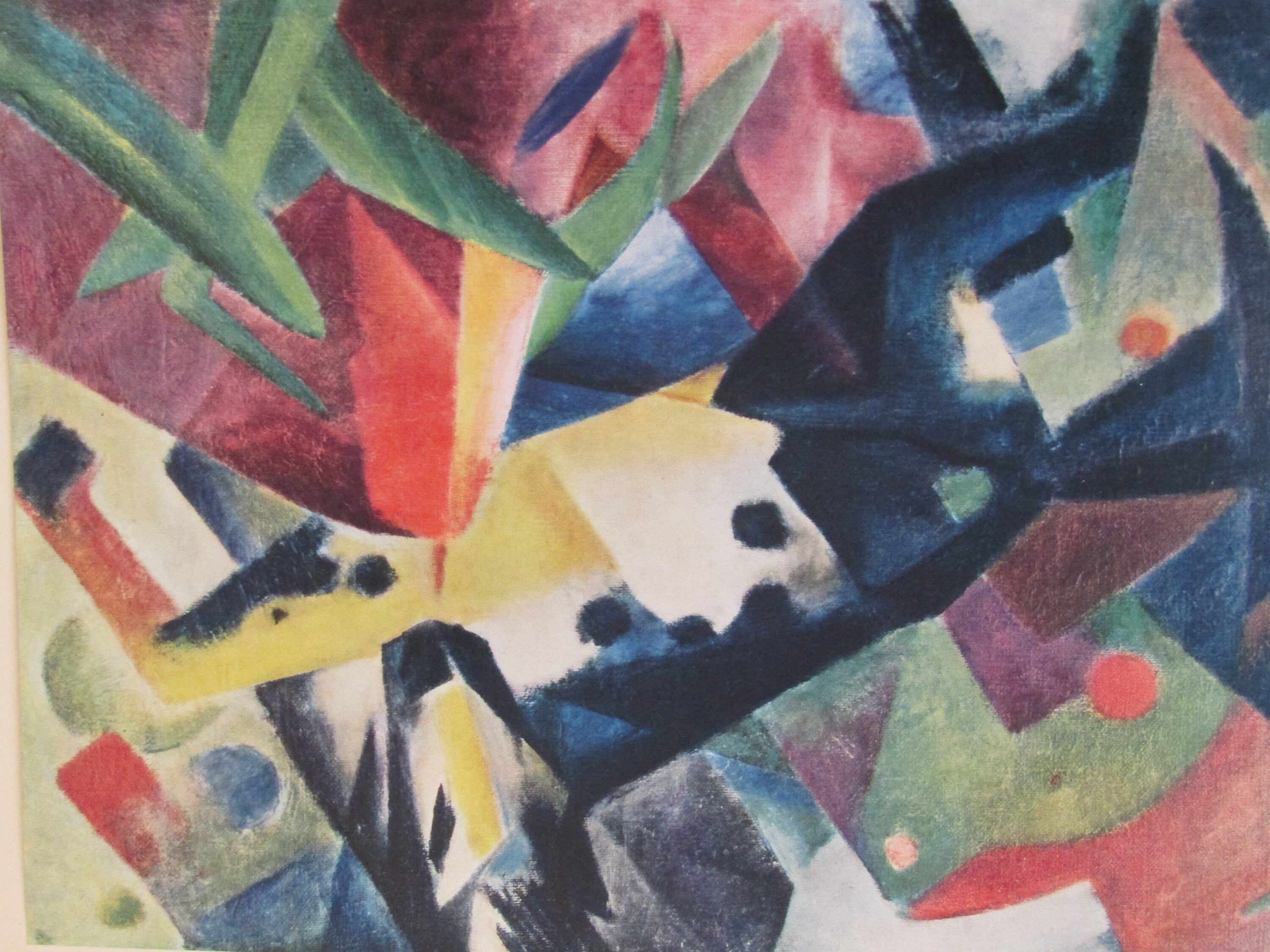 Franz Marc Franz Marc Art Print Abstract Art Print Abstract - Etsy