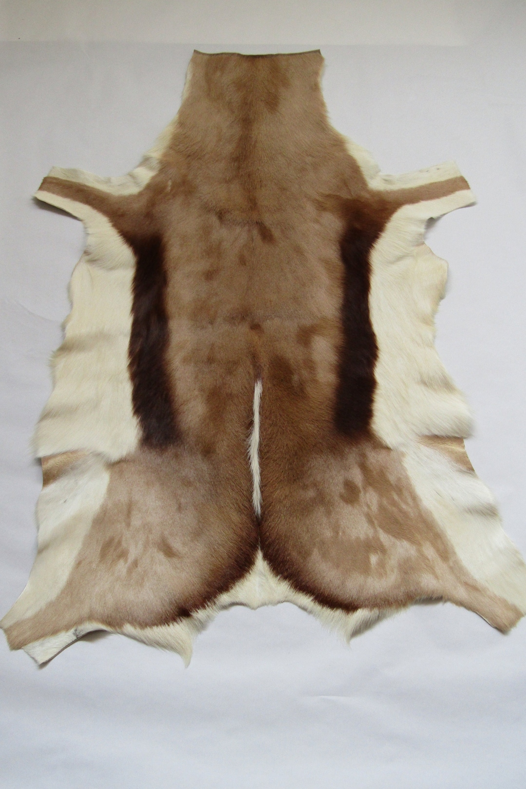 Antelope Skin Rug Animal Skin Rug for Living Room Colonial Room Decor ...