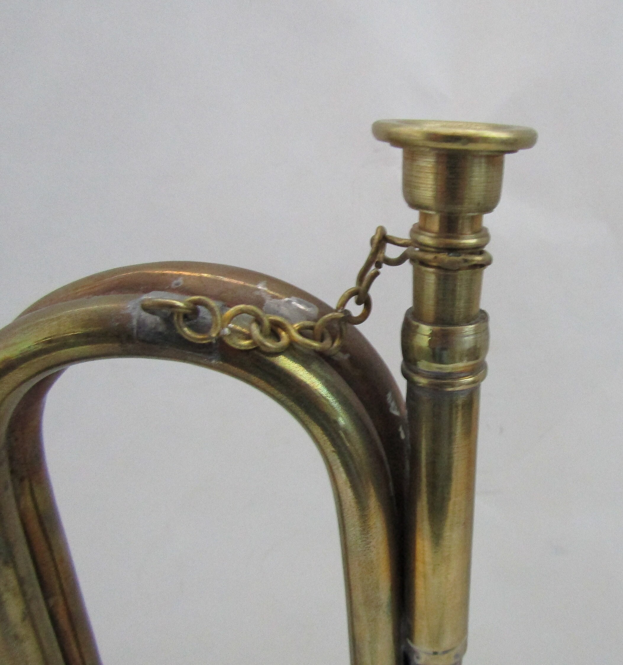 Vintage Brass Bugle Horn: Music Room Decor (40.5cm) - Etsy