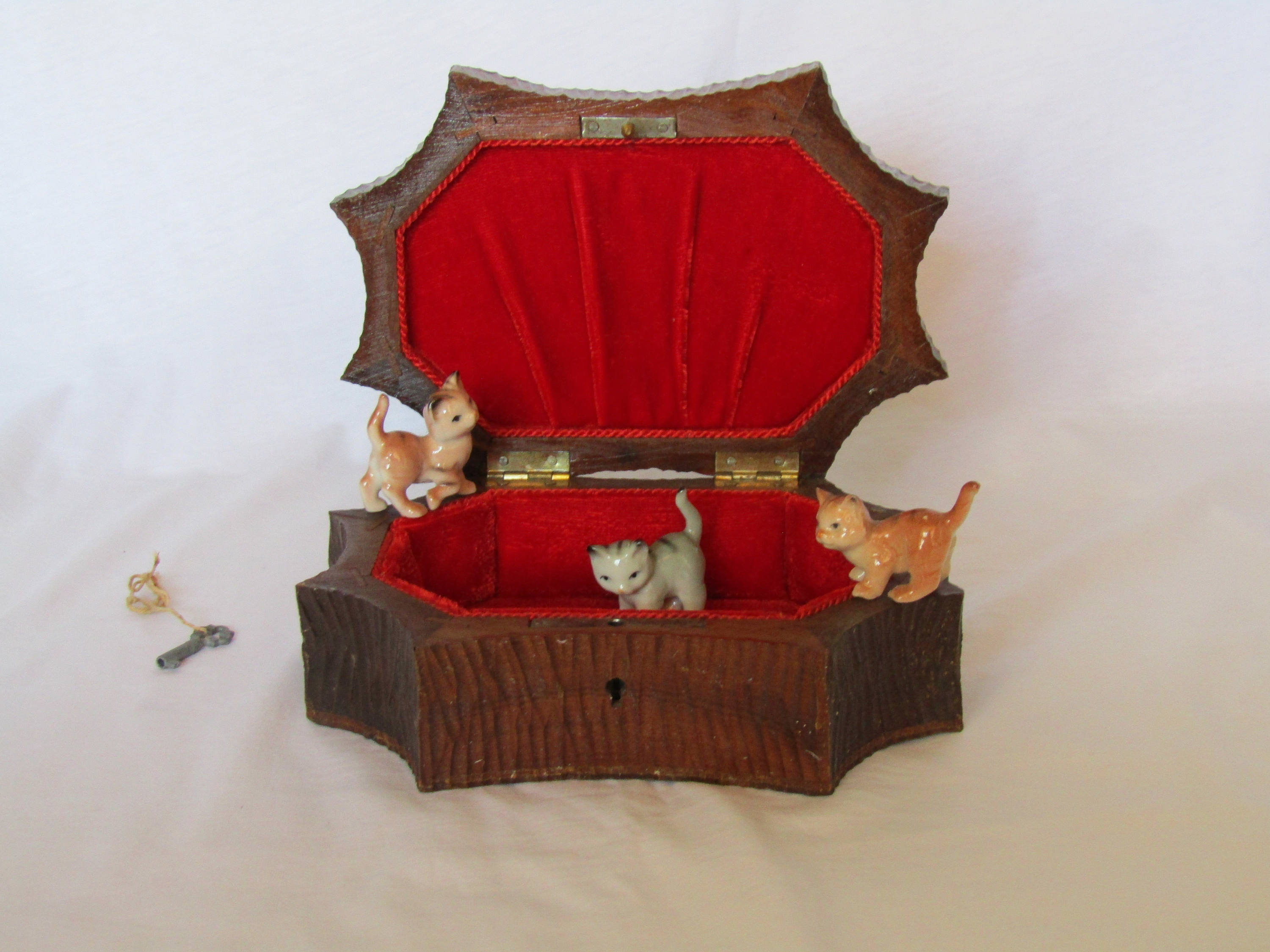 Vintage Palm Beach Wooden Box Palm Tree Wooden Box Box Wood | Etsy