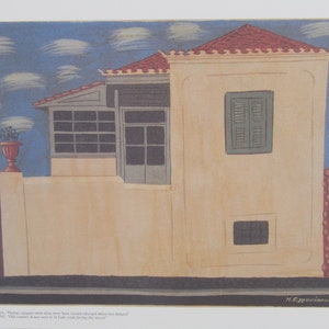 Nikos Engonopoulos Art - Architecture of Secular Monuments - Vintage ...