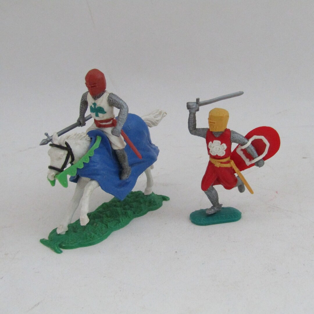 Reserved Timpo Timpo Toy Soldiers Timpo Toys Knights - Etsy UK