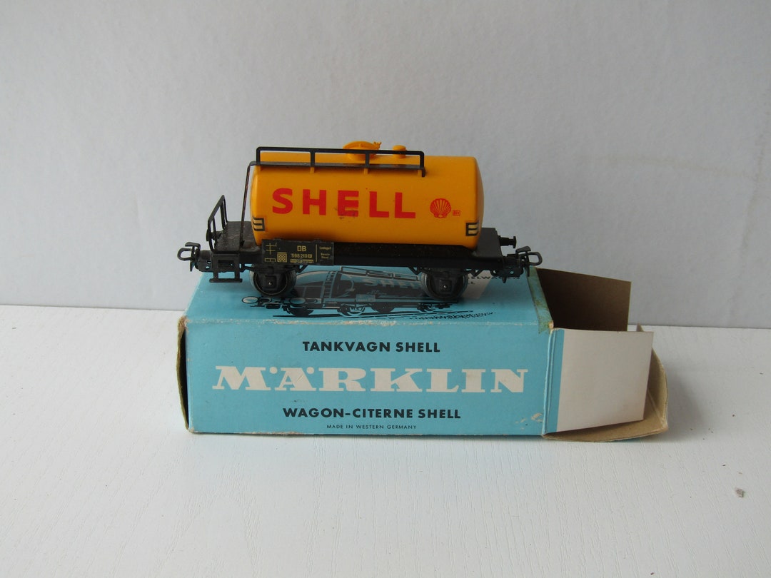 Marklin, Marklin Vintage, Tank Wagon Shell, for Gift, for Collection ...