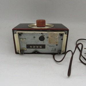 Mid Century Antenna Rotator Control Box, Antenna Rotator Control Box ...