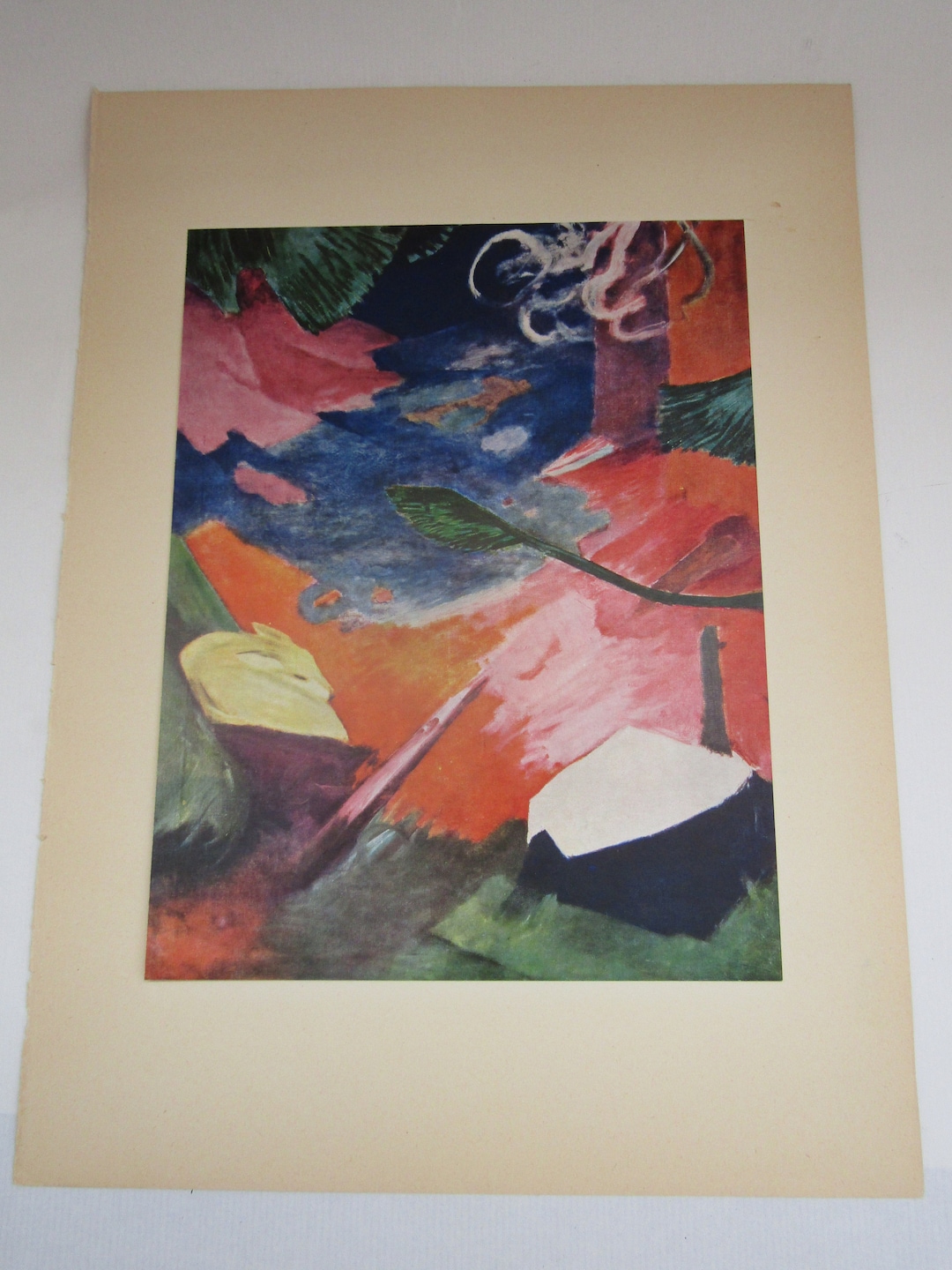 Franz Marc, Franz Marc Art Print, Abstract Art Print, Abstract ...