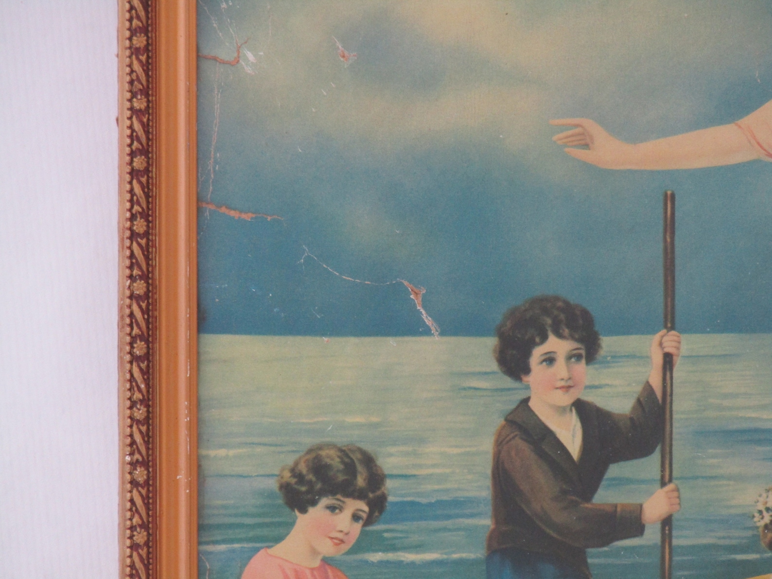 Lithograph Art Print Framed Lithograph Art Print Religious | Etsy