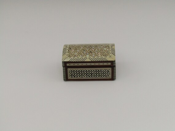 Middle Eastern Jewelry Box Handmade Marquetry Box Middle | Etsy