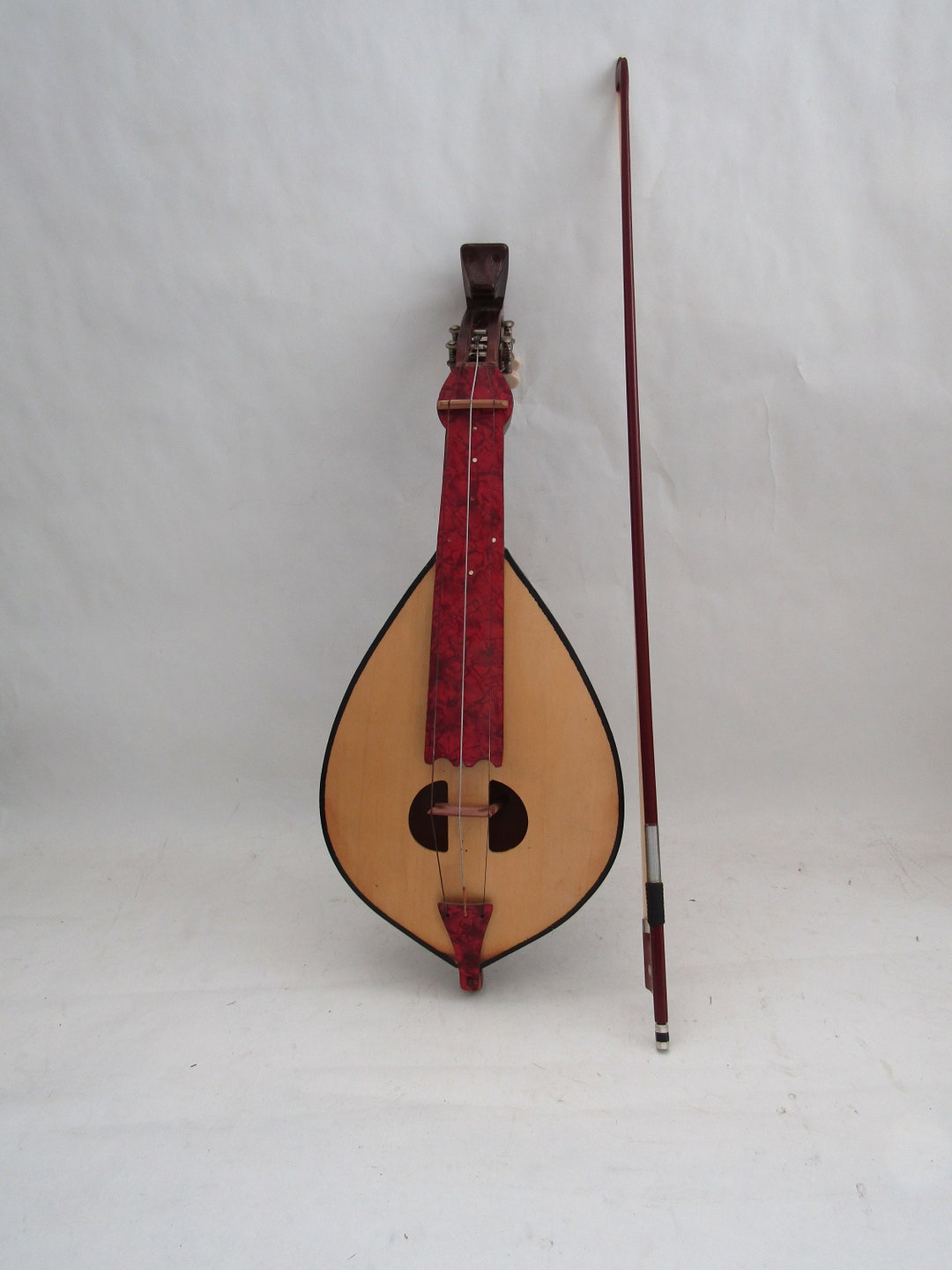 Antique Creatn Lyra, Vintage Musical Instrument, Folk Musical ...