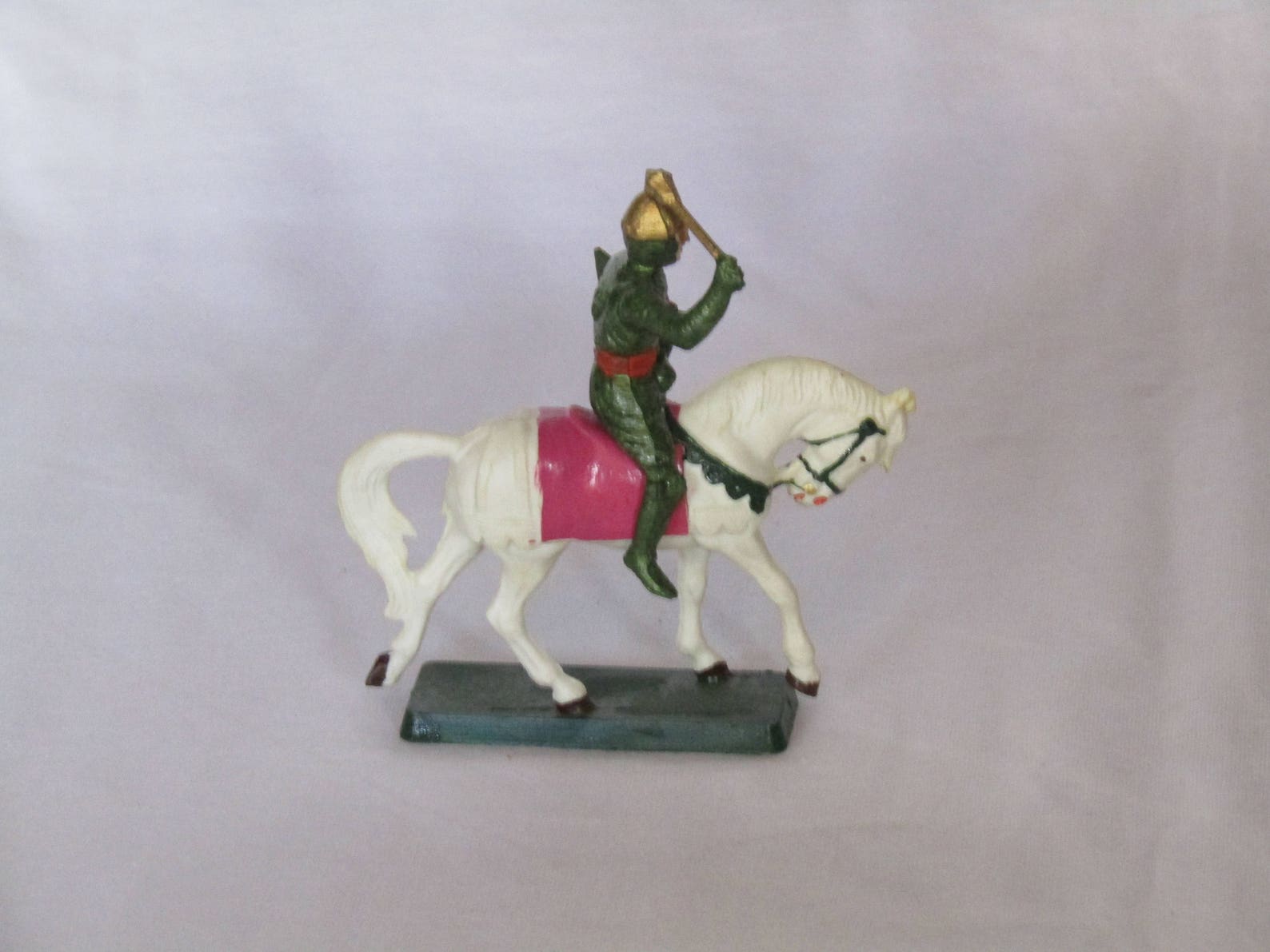 Rare Starlux Plastic Rider Knight Toy Soldier Made in France. - Etsy