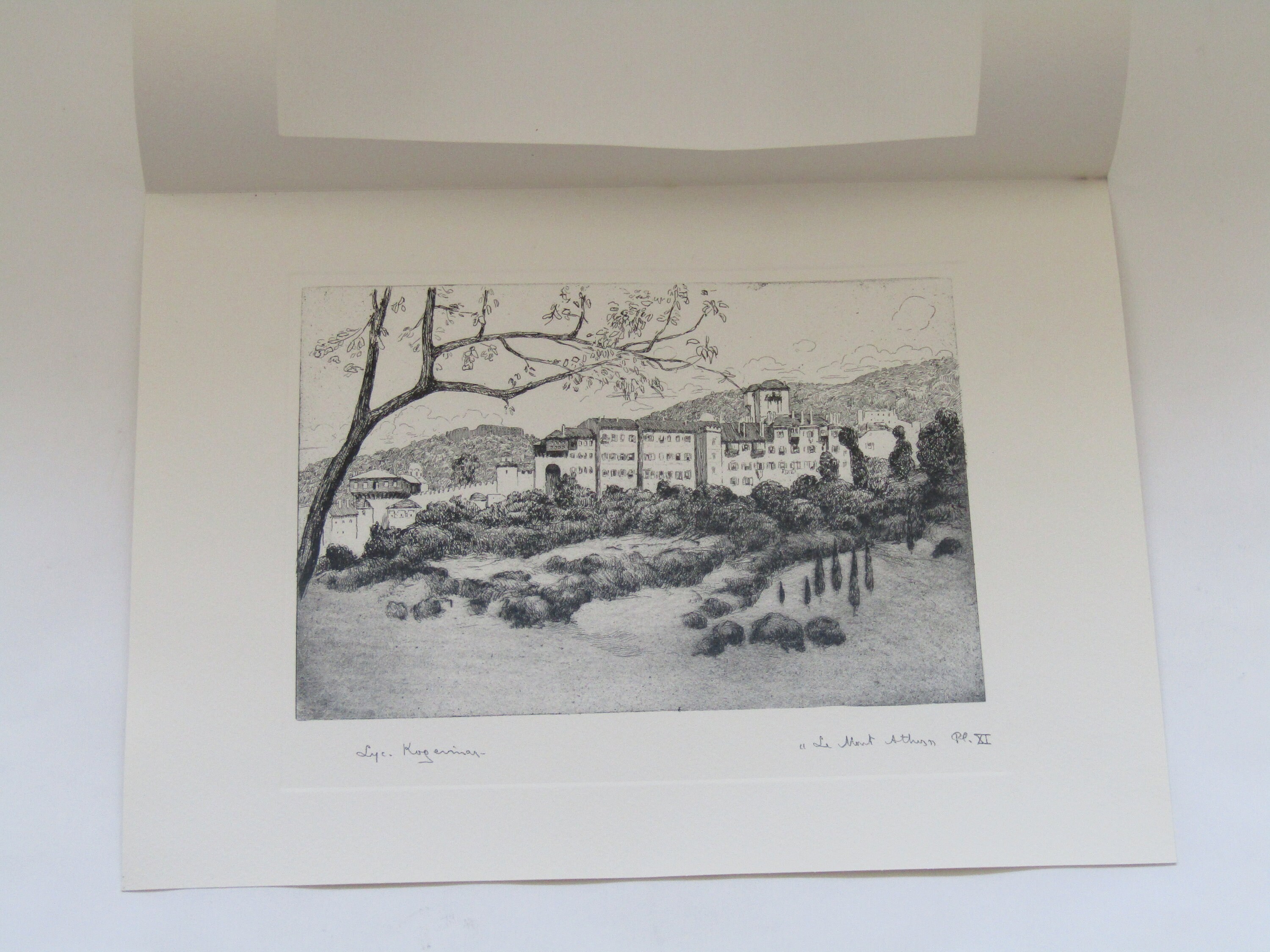 Lykourgos Kogevinas Art - Greek Lithography Art - Vintage Wall Art ...