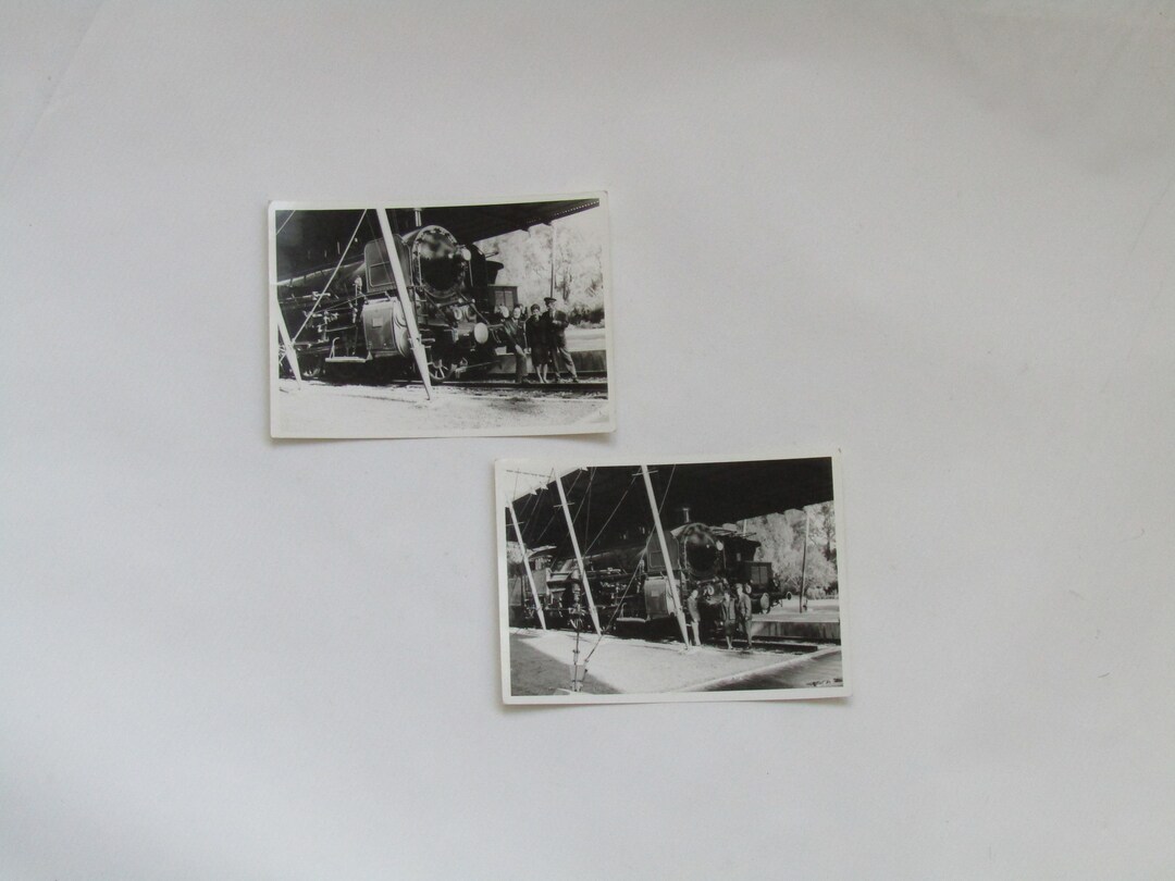 Black and White Steam Engine Photos, Black and White Found Photos ...