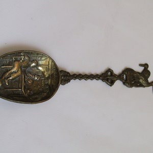 Holland Spoon, Holland Souvenir, Vintage Souvenir, Holland Gift ...