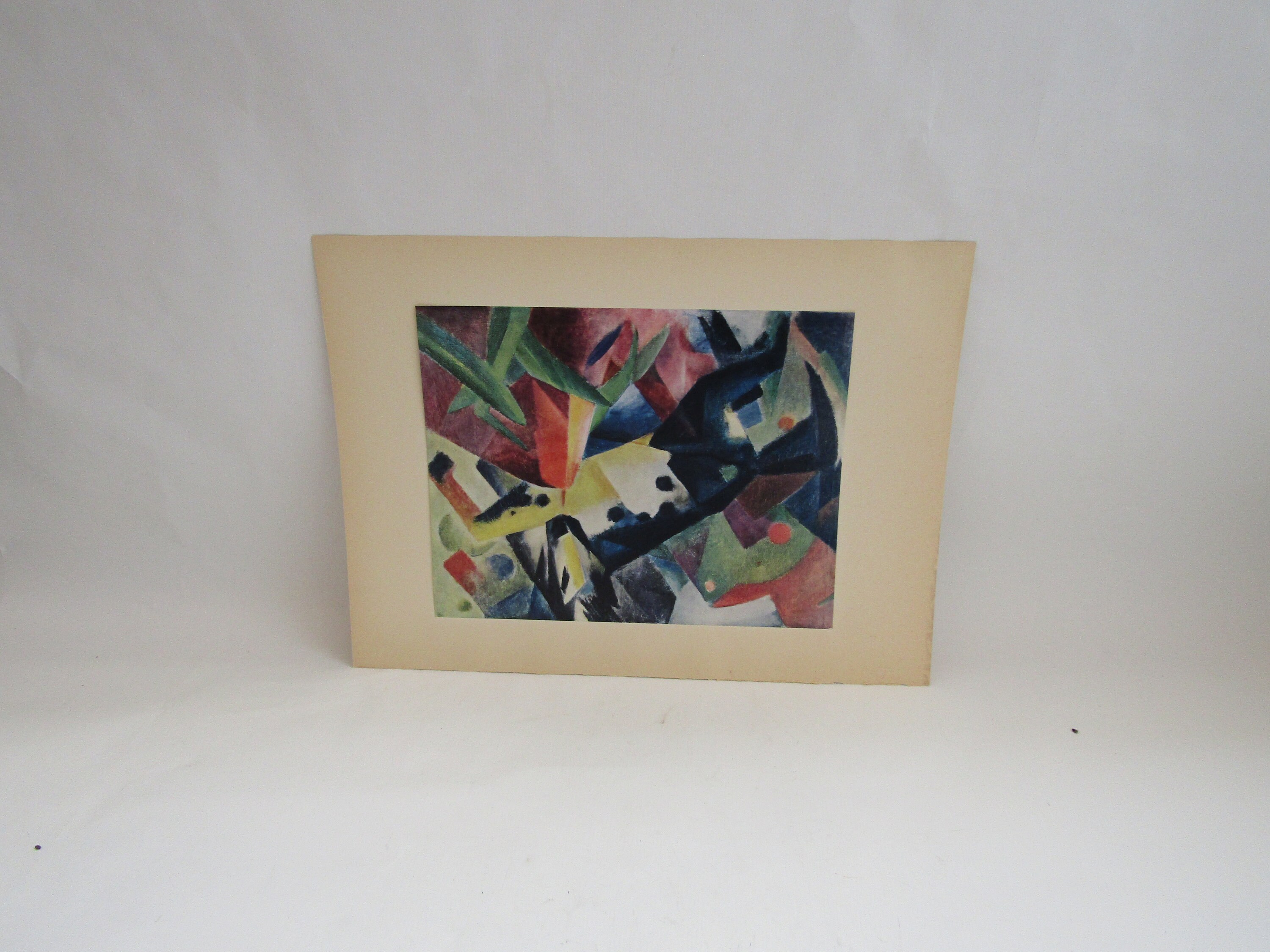 Franz Marc Franz Marc Art Print Abstract Art Print Abstract - Etsy