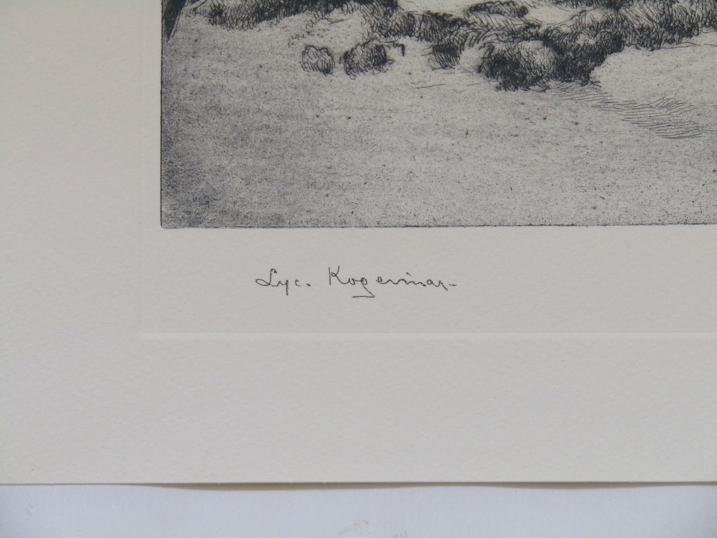 Lykourgos Kogevinas Art - Greek Lithography Art - Vintage Wall Art ...