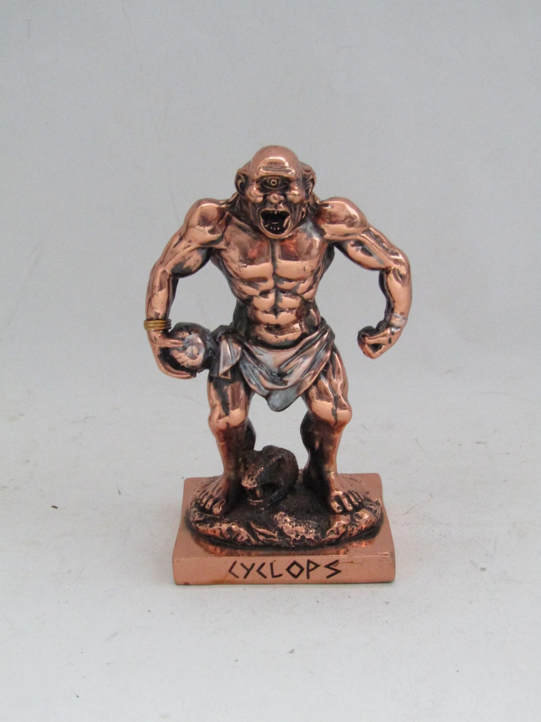 Cyclops Sculpture Old Sculpture Vintage Sculpture - Etsy