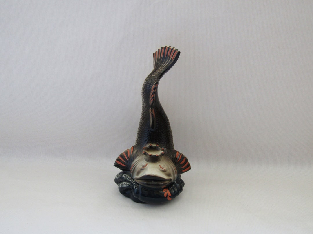 Vintage Fish Money Box Money Box Vintage Ceramic Money Box Porcelain ...