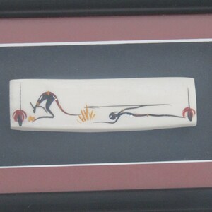 Aboriginal Artifact - Aboriginal Art - Aboriginal Bone Art - Painting ...