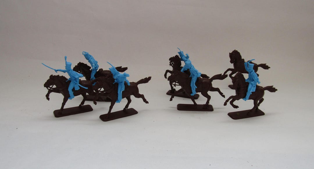 Rare Revell, 1/35, Napoleonic, British Light Cavalry, Waterloo, Rare ...