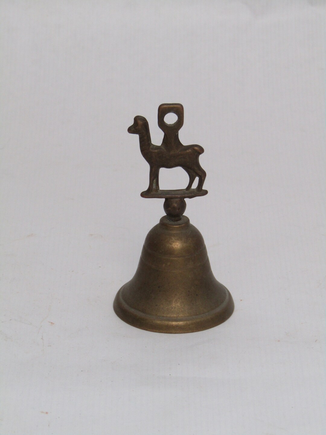 Vintage Brass Hand Bell: Antique Sheep Bell, Dinner Table Decor - Etsy