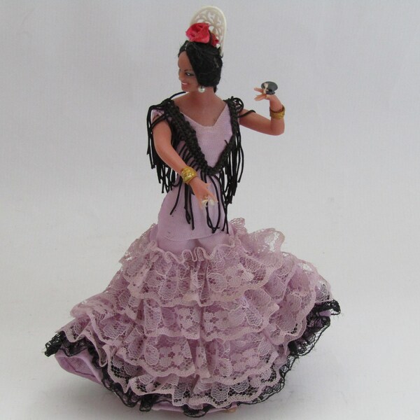 Flamenco Dancer Doll - Etsy