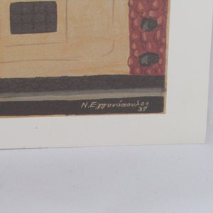 Nikos Engonopoulos Art - Architecture of Secular Monuments - Vintage ...