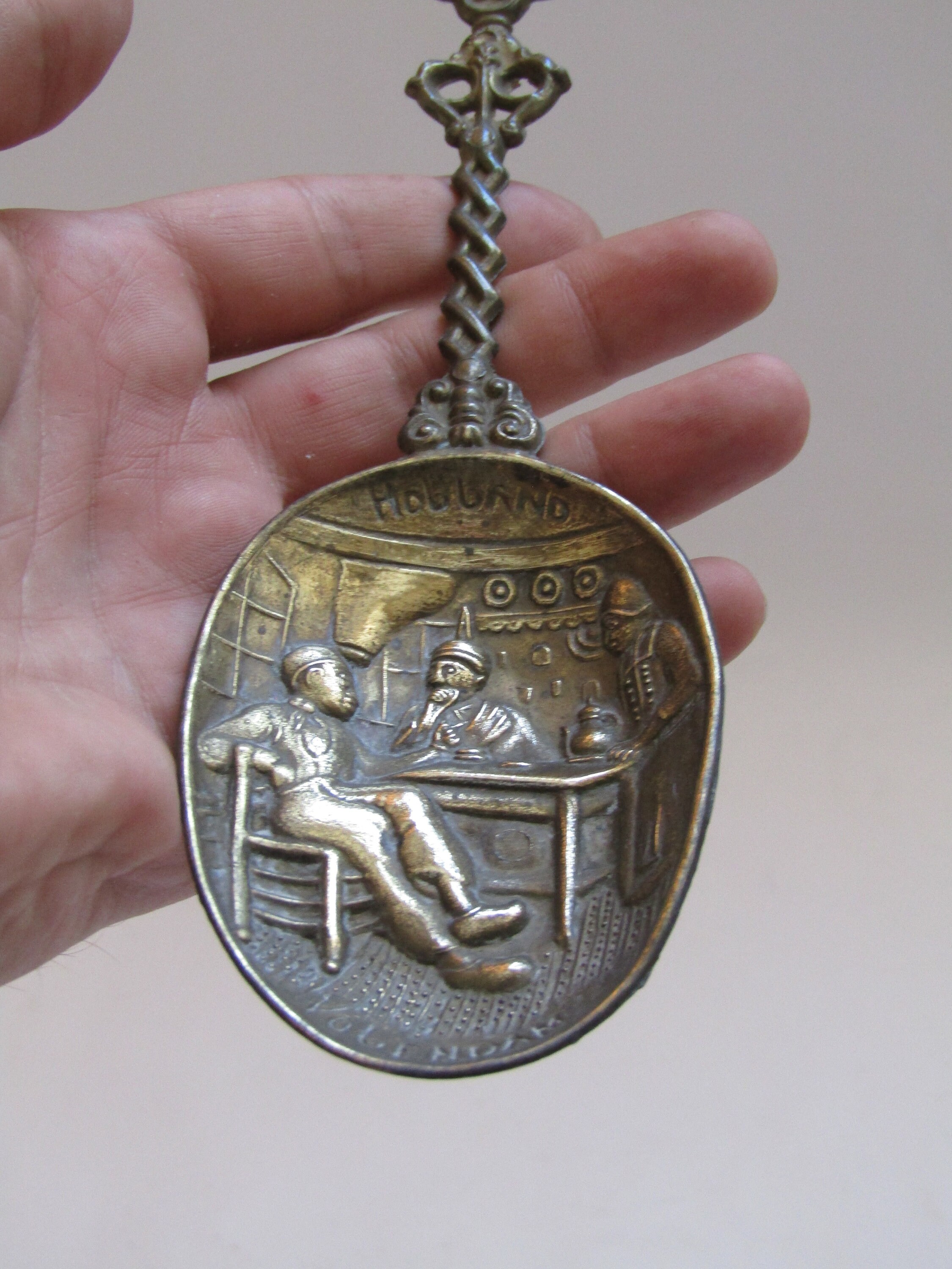 Holland Spoon Holland Souvenir Vintage Souvenir Holland - Etsy