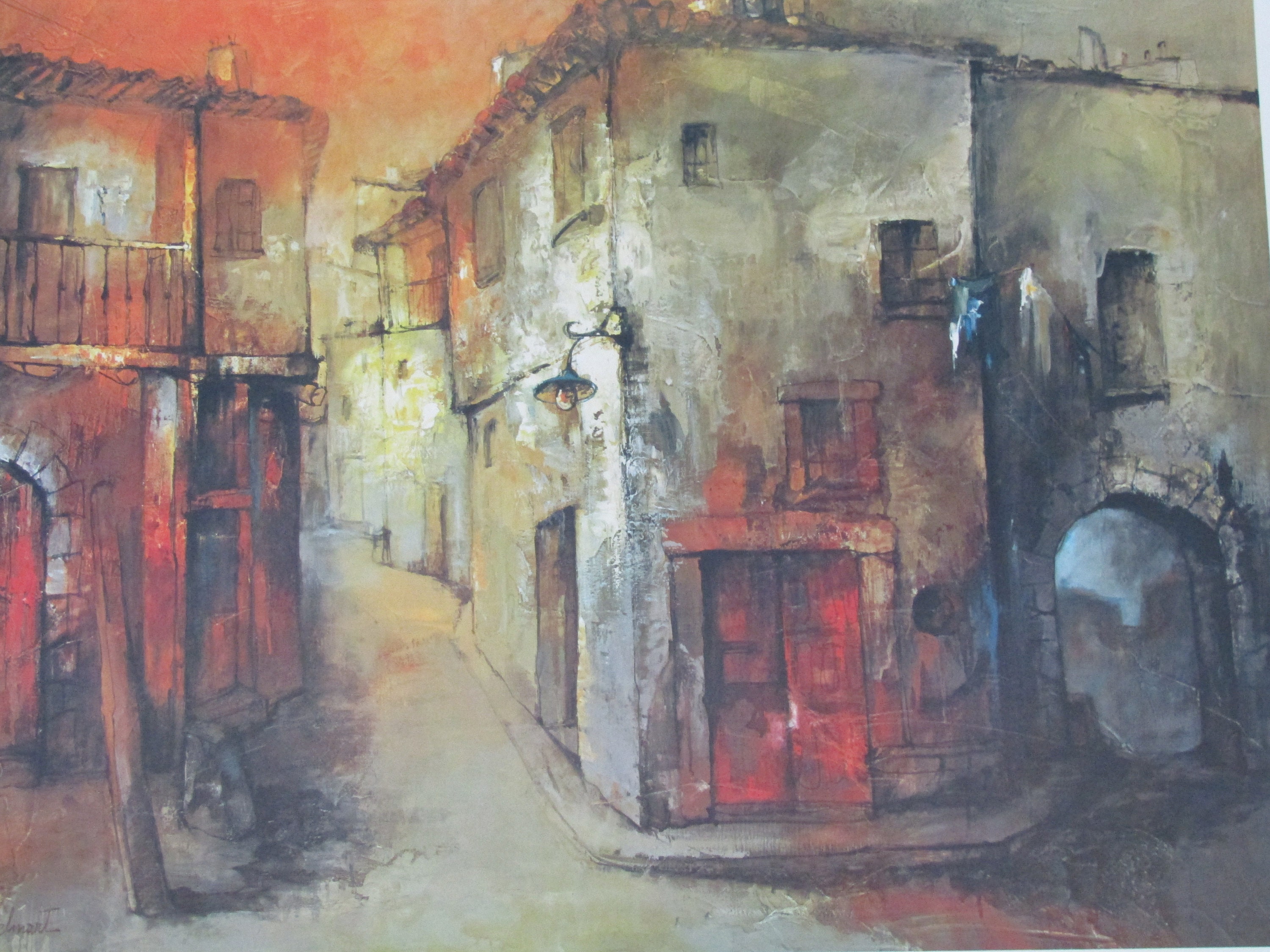 Félix Felmart Art Print Abstract Art Print Wall Hanging Art - Etsy