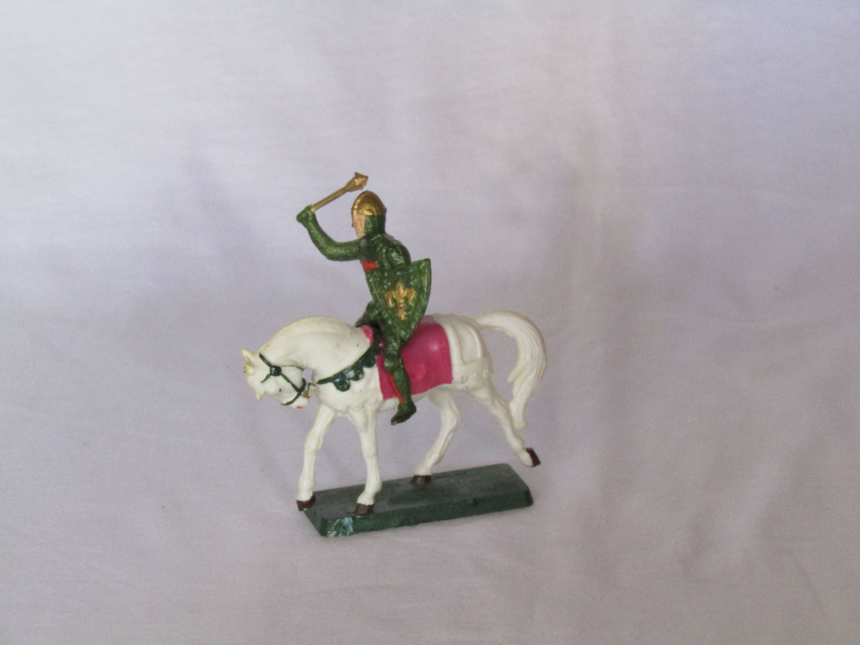Rare Starlux Plastic Rider Knight Toy Soldier Made in France. - Etsy