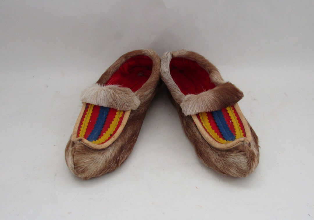 Balkan Shoes, Cow Leather Handmade Shoes, Folk Shoes, for Collection ...