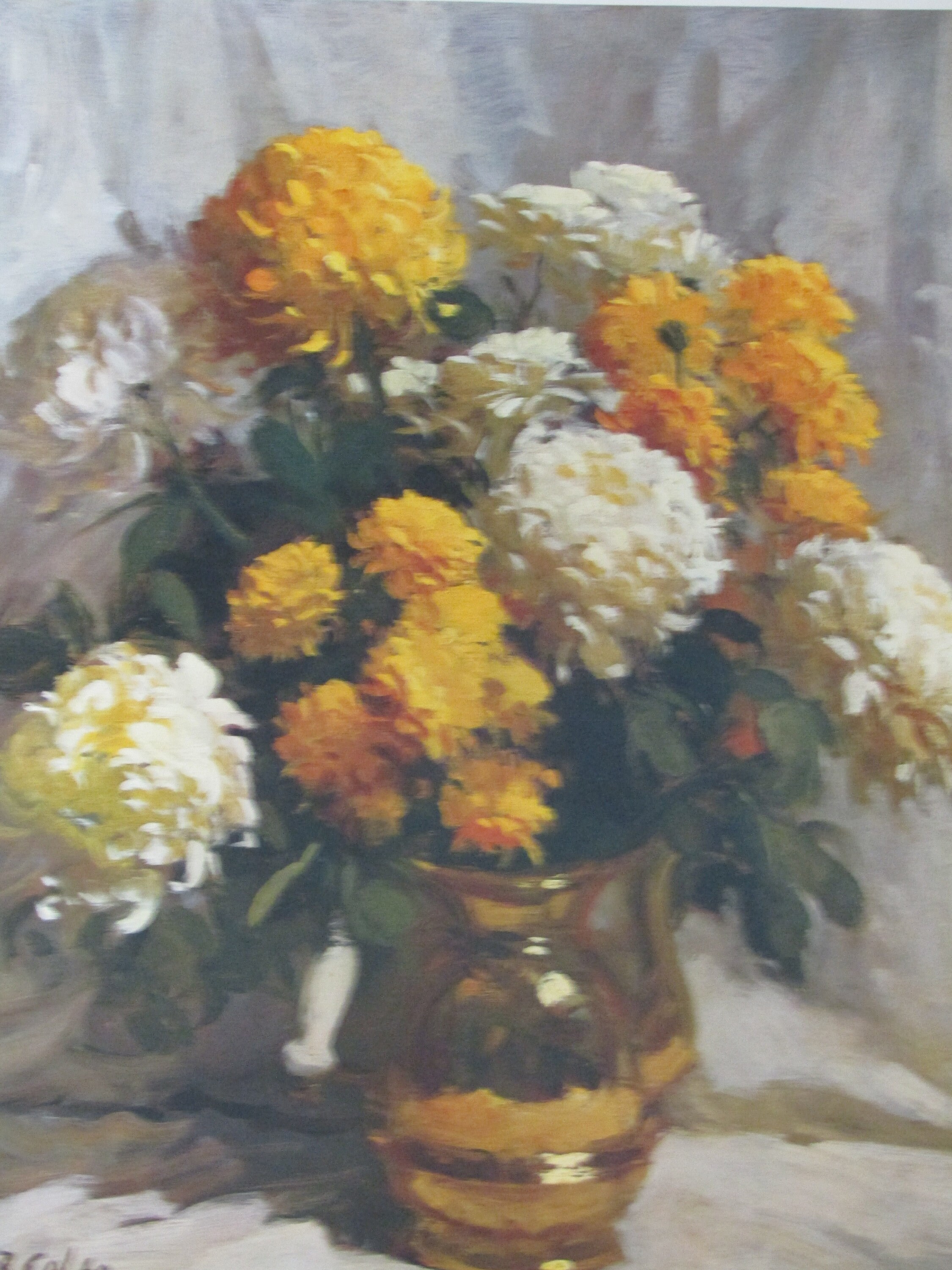 Rudolph Colao Art Print Flowers Art Print Wall Hanging Art | Etsy