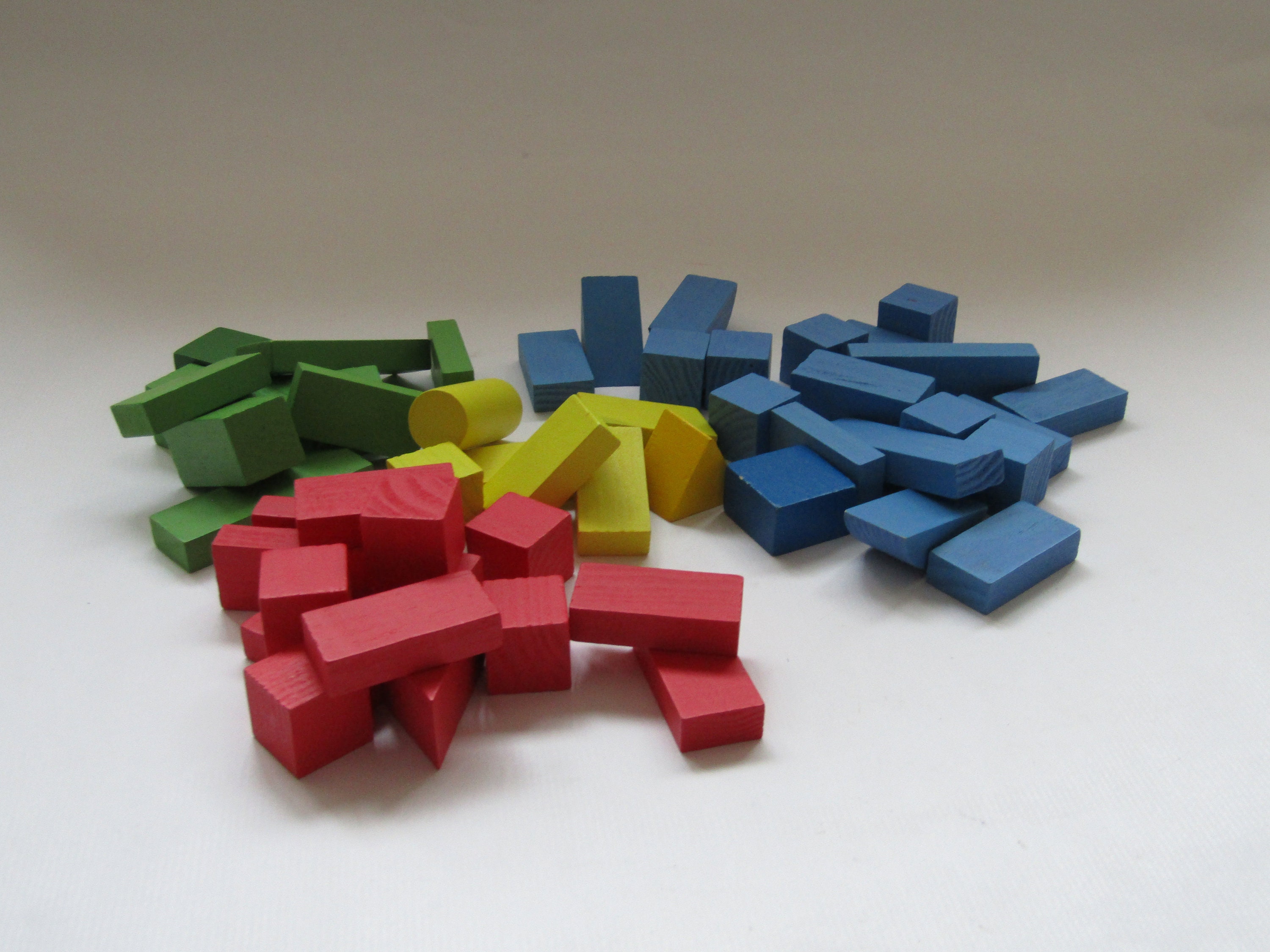 Vintage Wooden Blocks Wooden Blocks Retro Toy Building Toy | Etsy